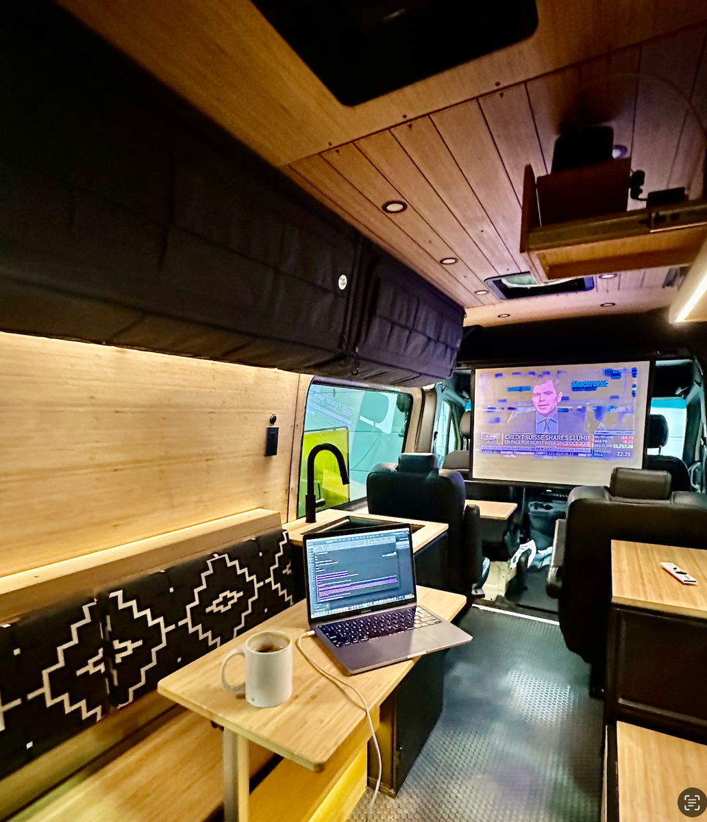 GoCode SPACEships: Because "Showing Up" Matters – GoCode Overland