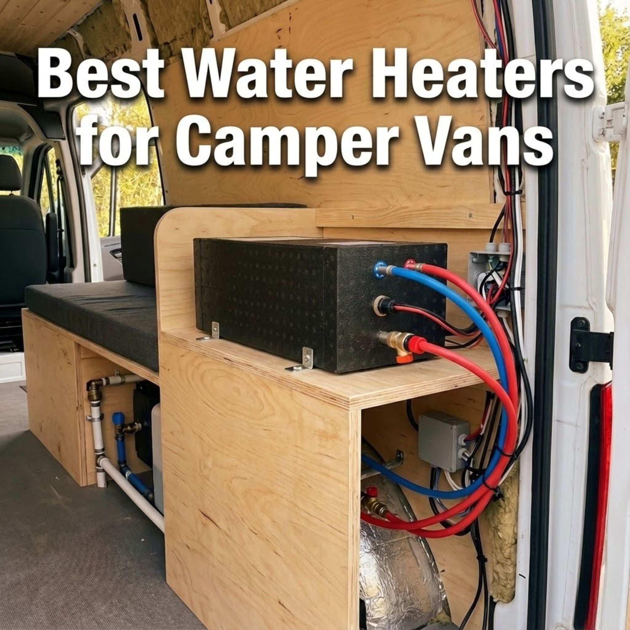 Best Water Heaters for Camper Vans – GoCode
