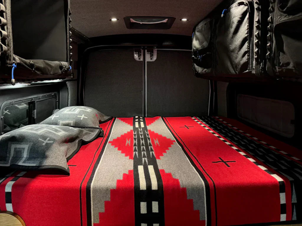 Van with East West Sleeping: What You Need to Know Before You Build ...