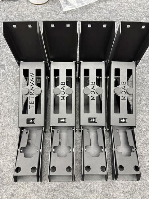 Gas Strut vs Spring-Loaded Brackets: Which is Better for Van Life? – GoCode