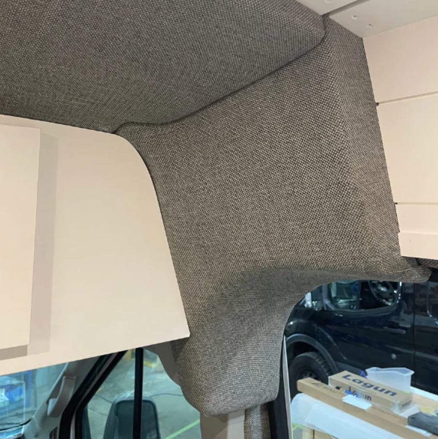 Ford Transit Foam Blobs: How to Cover These? – GoCode