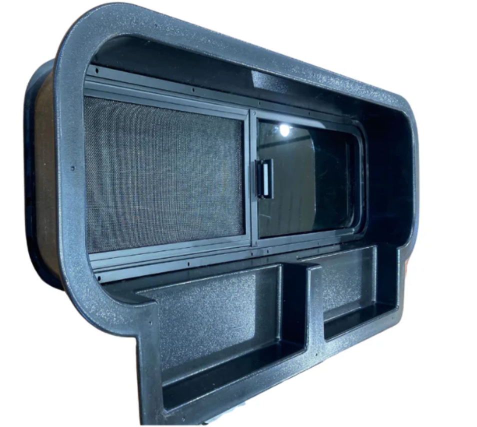 What are Transit CRL Bunk Pill Window Trim Rings? – GoCode