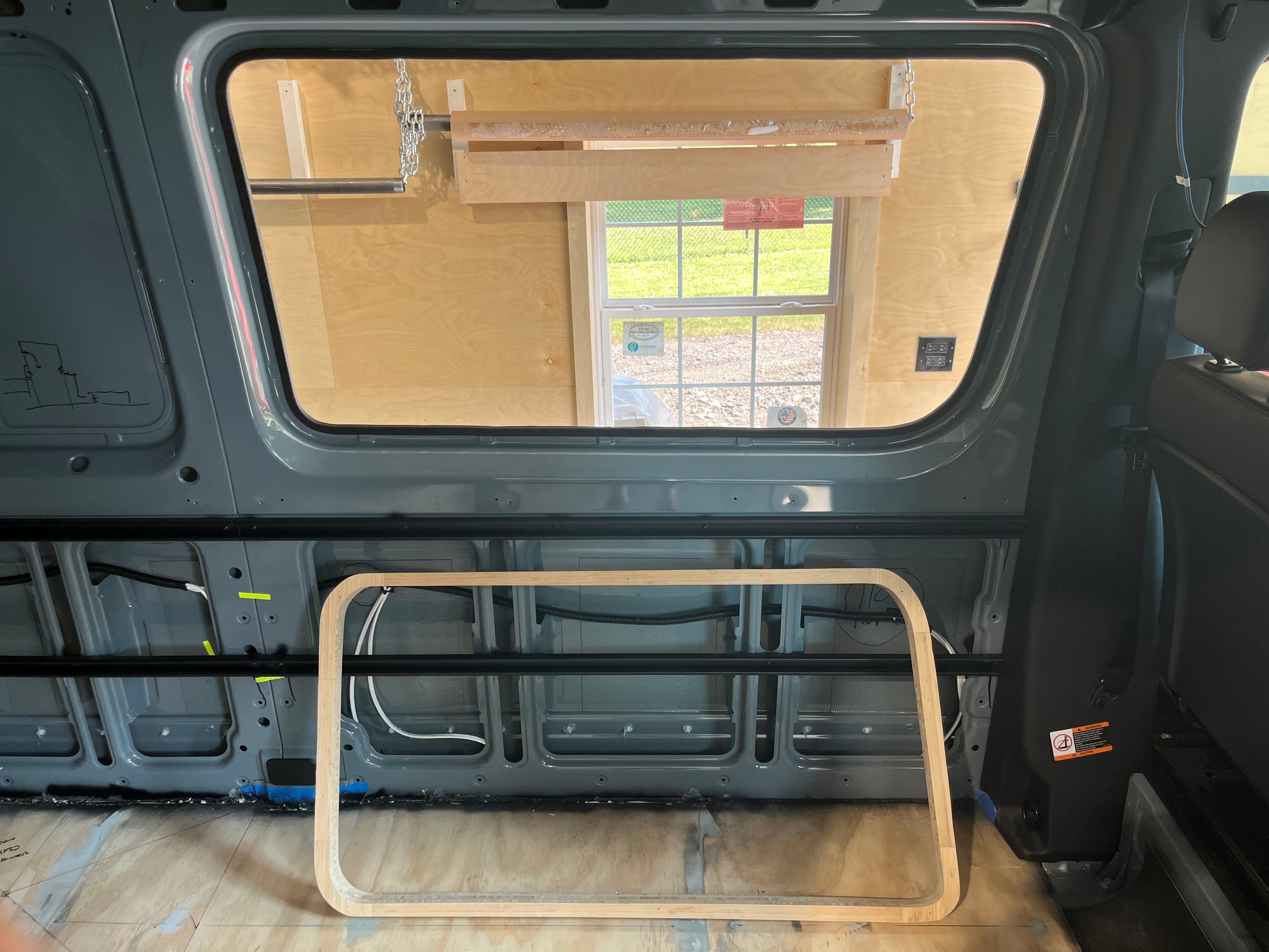 DIY Van Window Trim – GoCode
