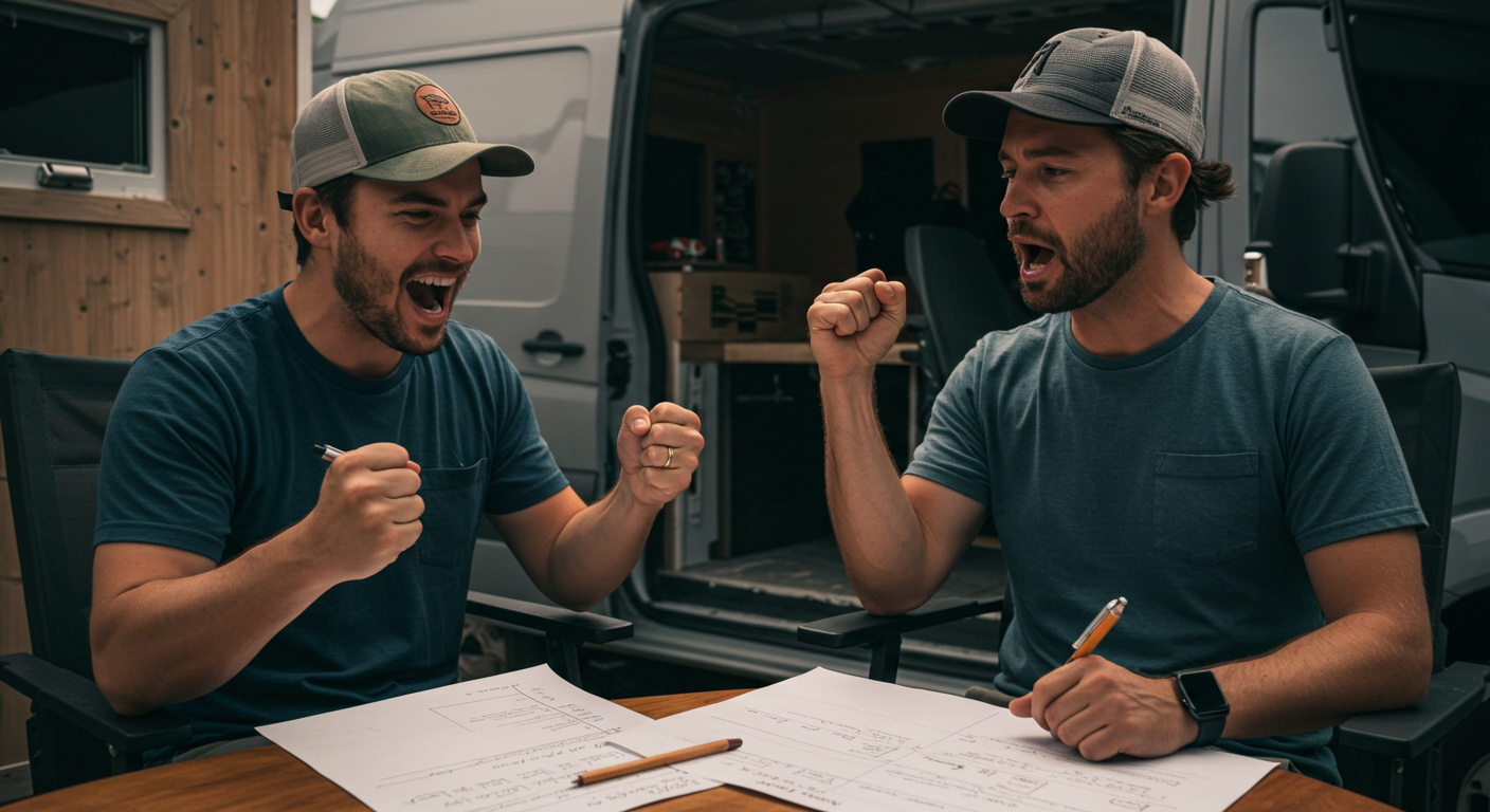Planning Your Van Conversion Timeline: Step-by-Step – GoCode