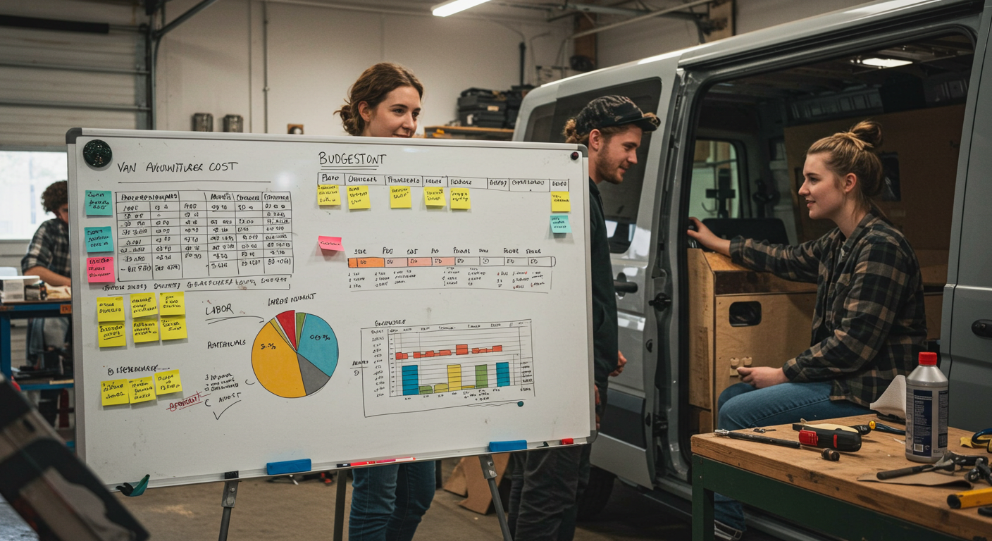 Van Conversion Cost Breakdown & Budgeting Guide: Real Numbers for 2025 ...