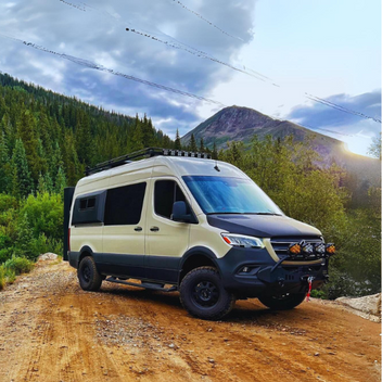GoCode Overland: Van Conversion Kits & Trim for Sprinter, Transit, Pro