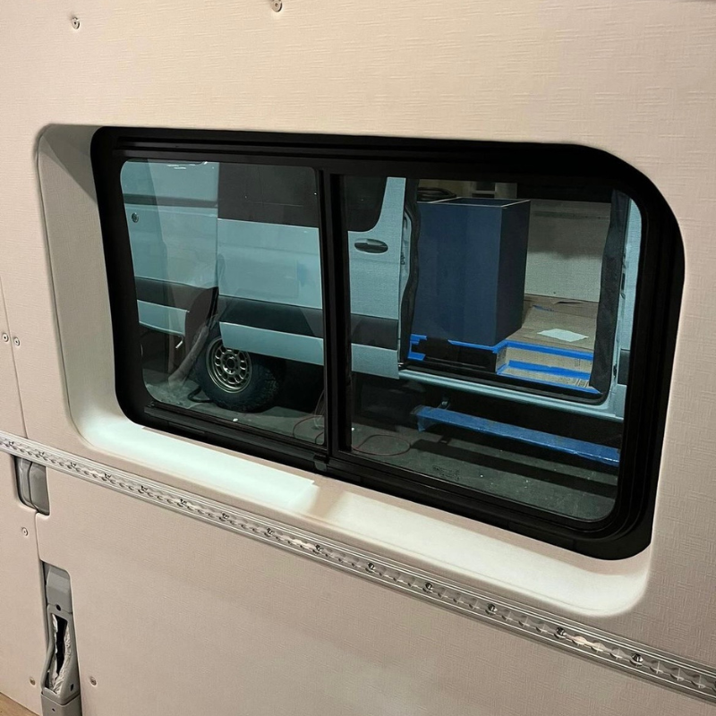 Ford Transit Window Trim Rings | Van Conversion | GoCode Overland