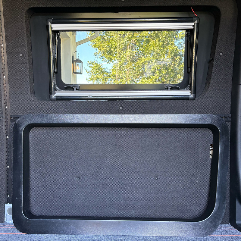 Van Conversion Window Trim Rings | Van Life | GoCode Overland