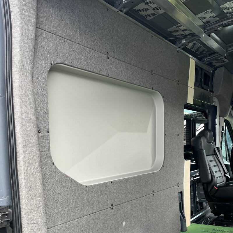 GoCode Overland: Van Conversion Kits & Trim for Sprinter, Transit, Pro