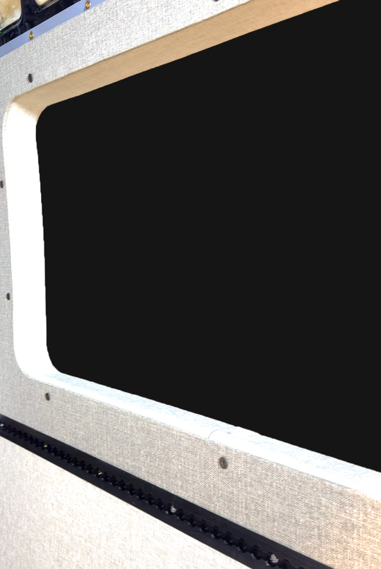 Sprinter 144 Innie Pocket Sleeper Pair (Rear Quarter Window Trim Rings – GoCode