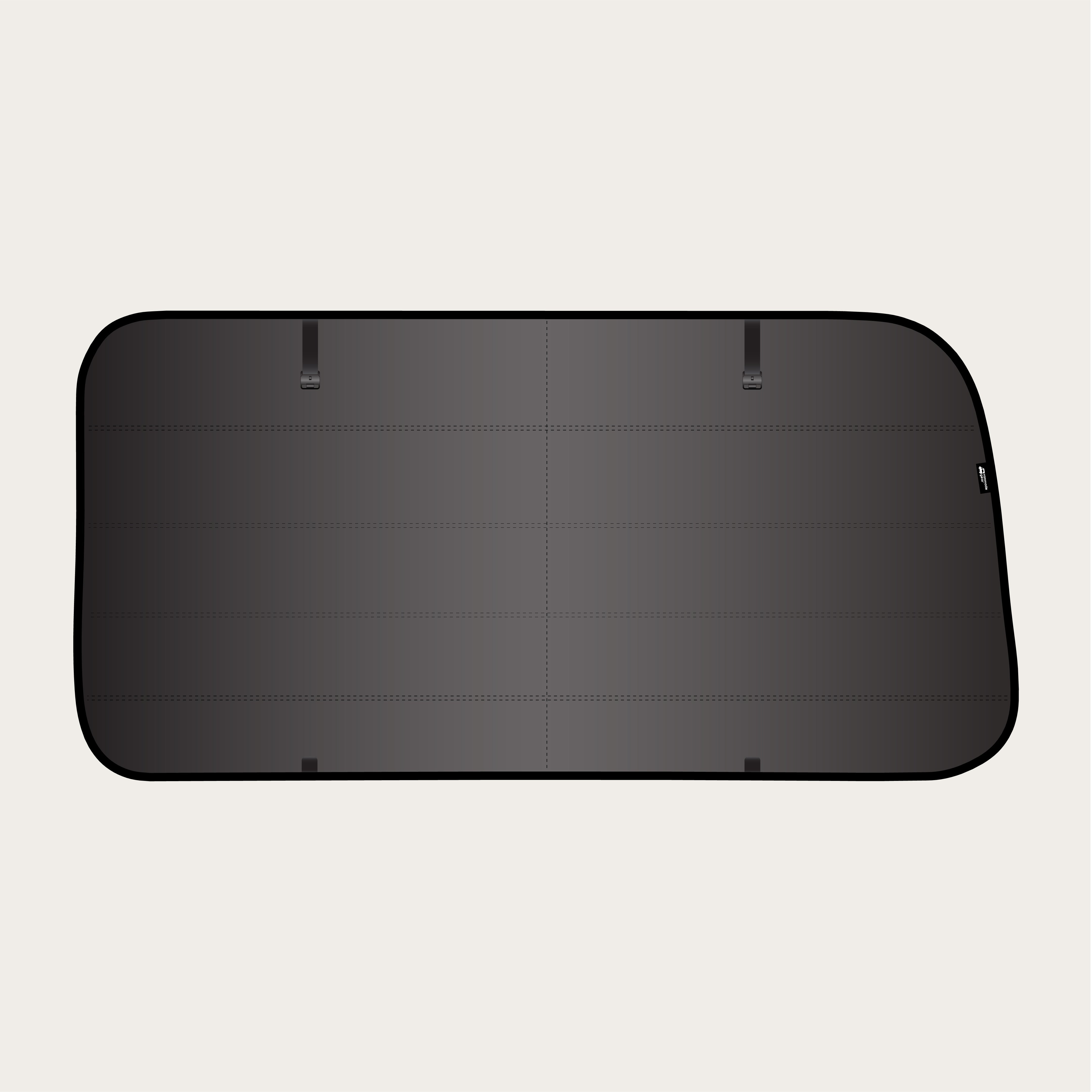 Sprinter Innie Pocket Sleeper Window Shade (Passenger Side) – GoCode
