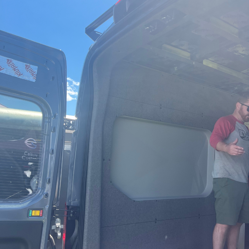GoCode Overland: Van Conversion Kits & Trim for Sprinter, Transit, Pro